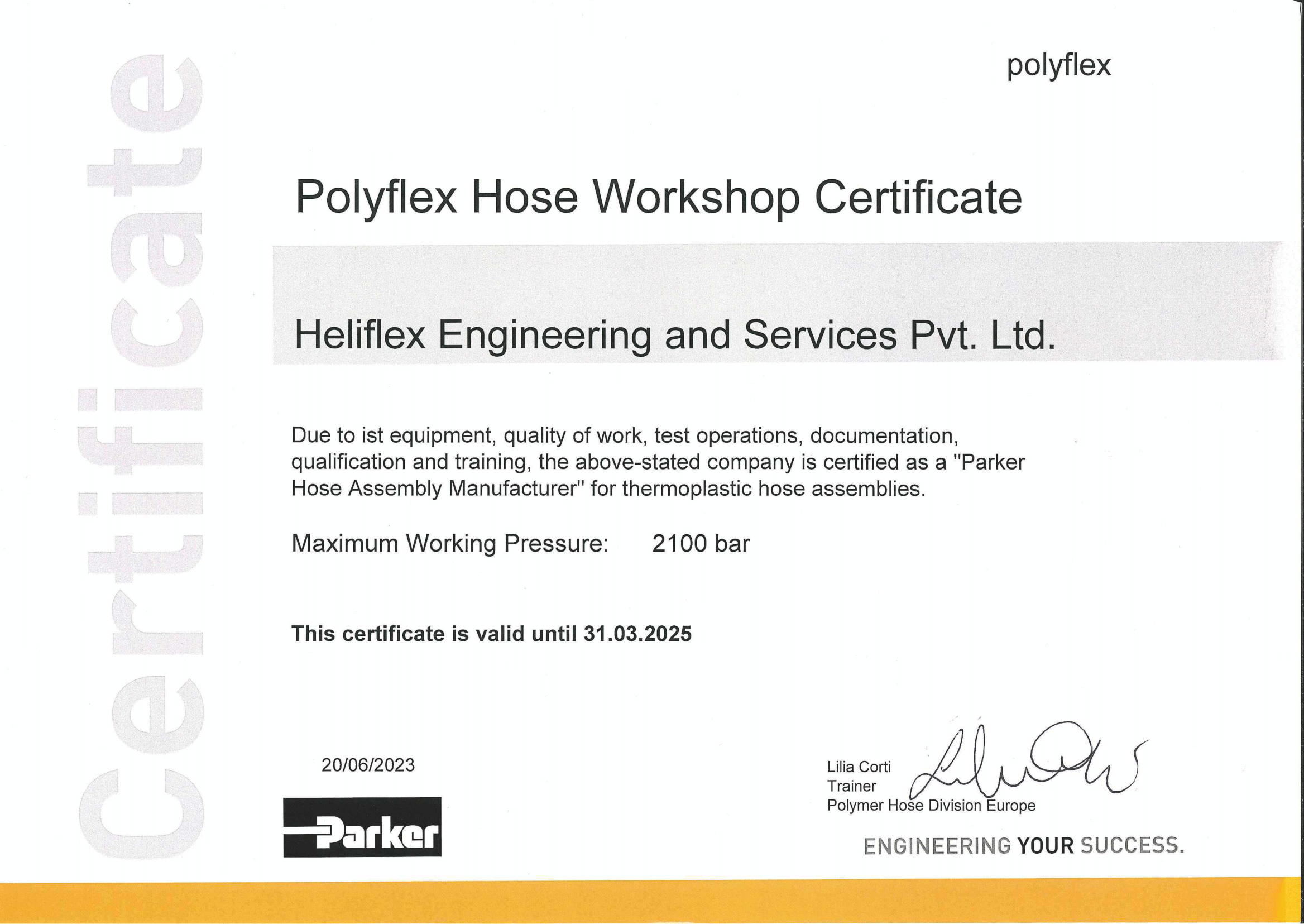 Rubber Hoses Distributors in Oman | PTFE Hose Suppliers